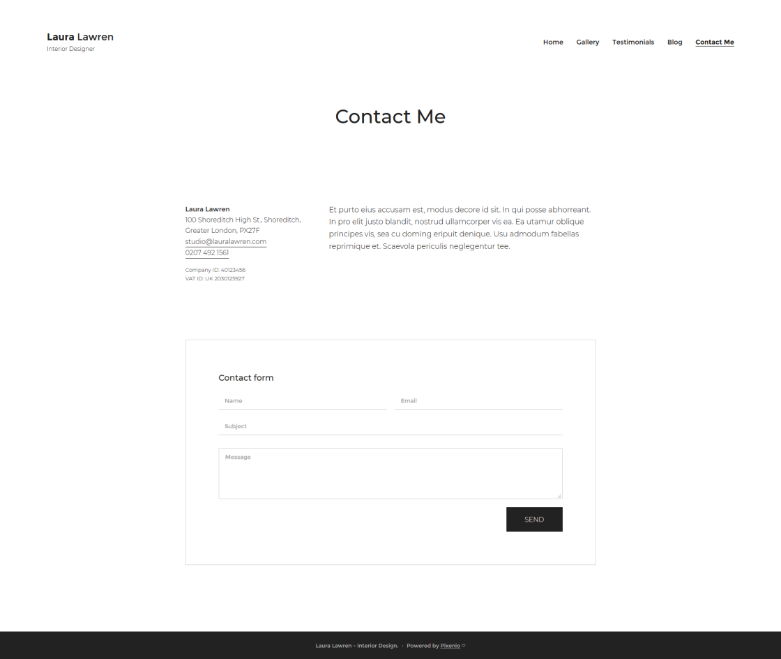 Interior design portfolio: Showcase your work in style