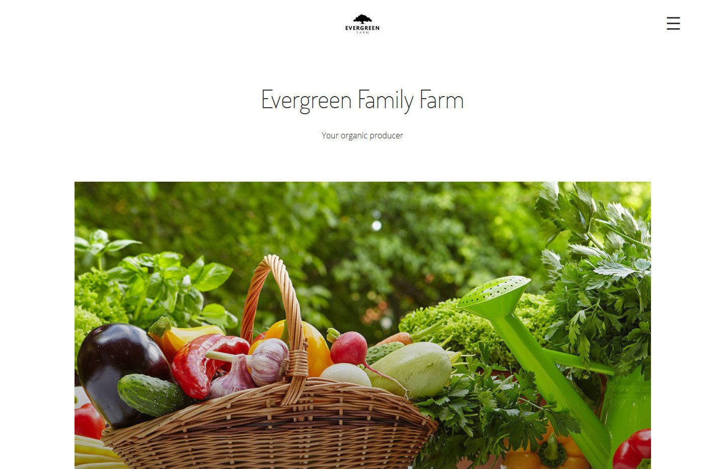 Website for farmer